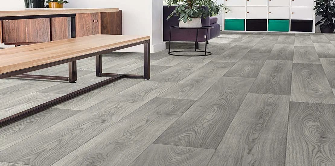 Stone And Wood Effect Vinyl Flooring - Burgess Flooring