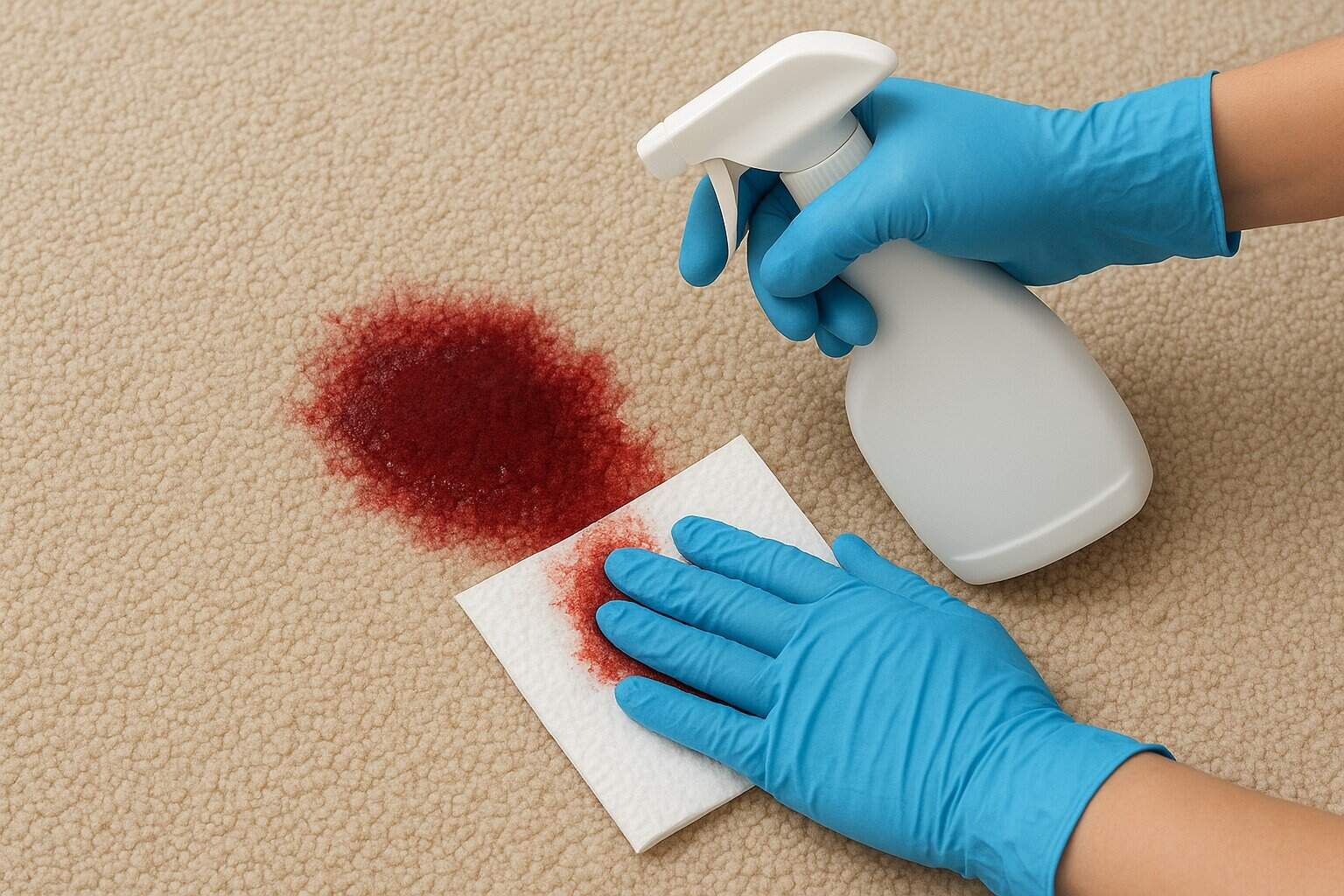 How to Get Blood Out of Carpet – Fast, Safe, and Easy Methods